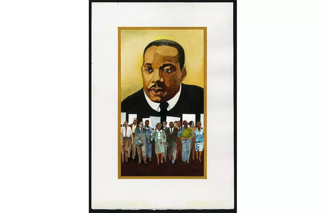 Trước đây đã được xem trên một con tem bưu chính nhỏ, những bức chân dung tuyệt đẹp này của người Mỹ gốc Phi sẽ được xem 49138_9