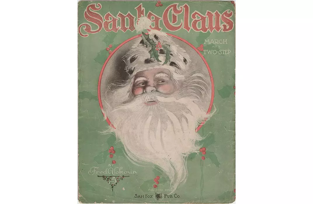 The Evolving Face of Santa, som sett i Smithsonians enorme samlinger 49141_9