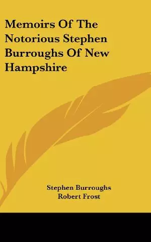 Voorskou-kleinkiekie vir video 'Memoirs Of The Notorious Stephen Burroughs Of New Hampshire