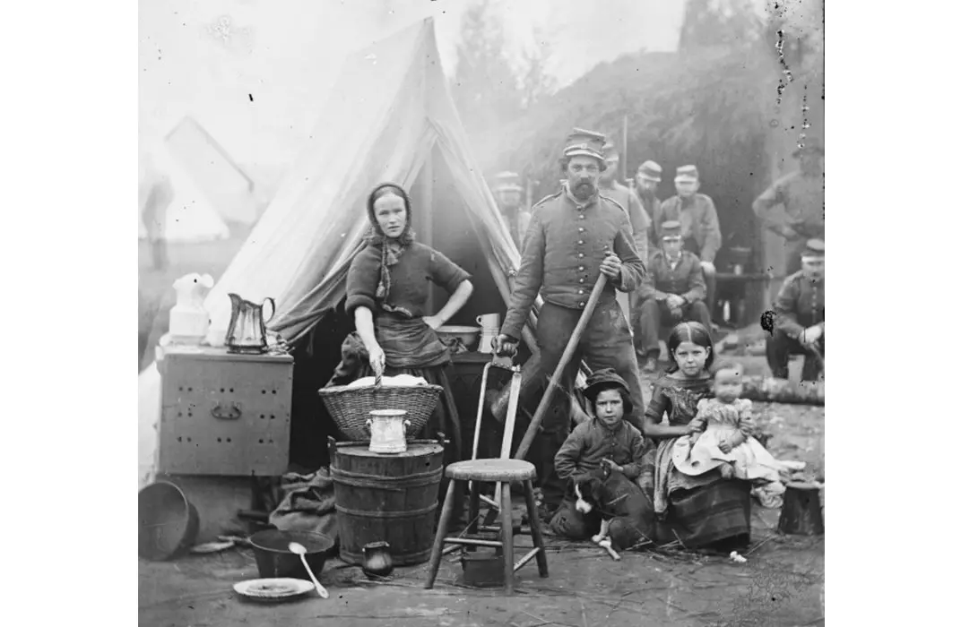 Vida de la tienda del 31. ° Regimiento de Infantería de Pensilvania