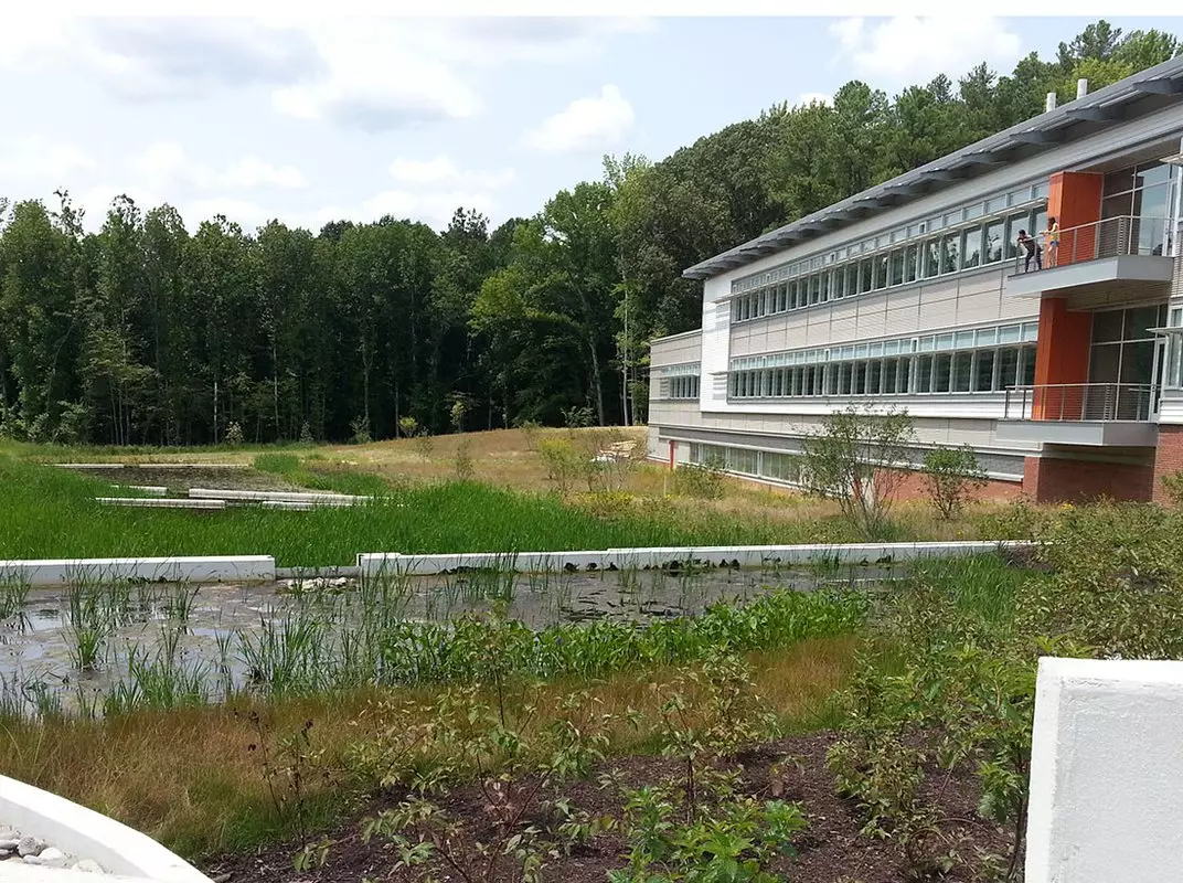 Isang Bagong Environmental Science Lab Ngayon ang Naglalakad, Pinutol ang Kabuuang mga Emisyon Nito ng 37 Porsiyento 49170_4