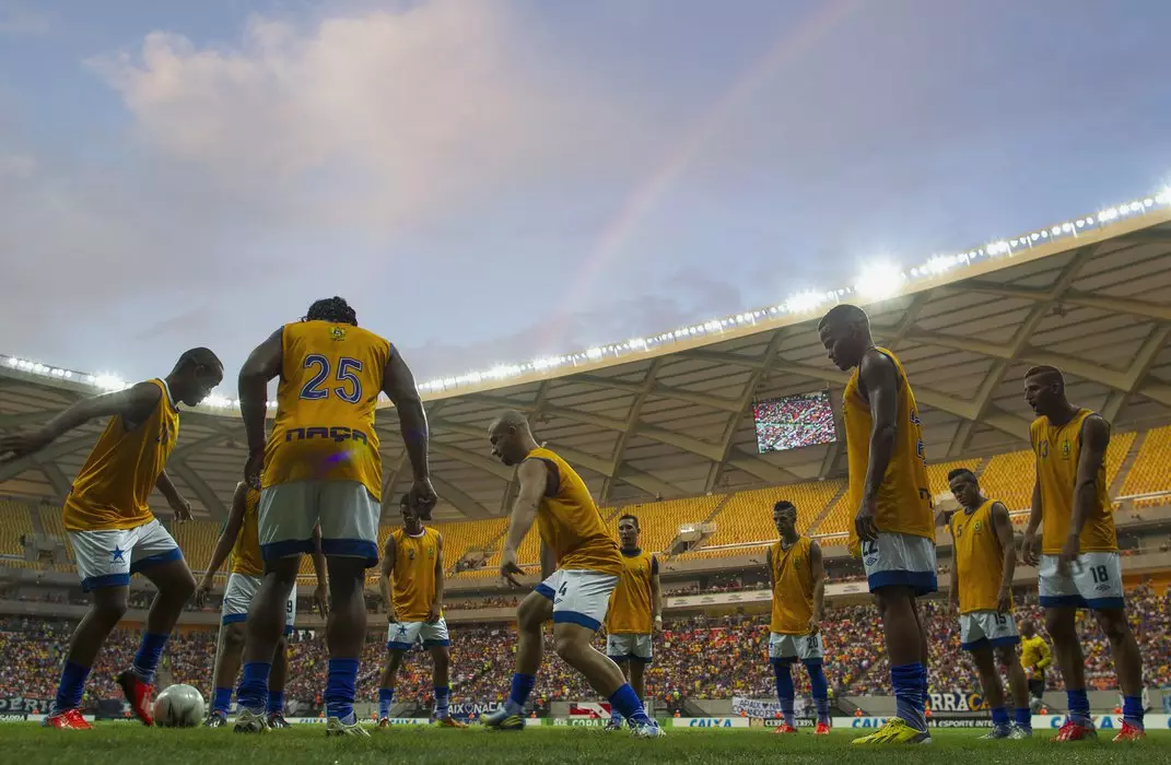 Akankah Stadion Piala Dunia Brasil di Tengah Amazon Terbayar? 49228_14