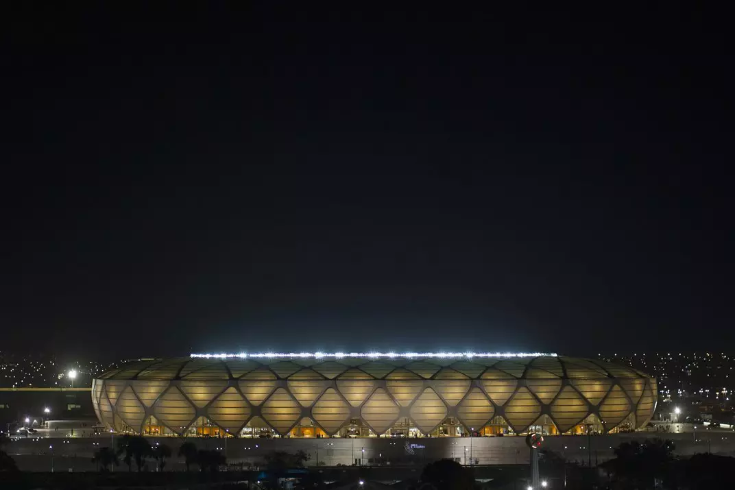 ¿Valdrá la pena el estadio de la Copa del Mundo de Brasil en medio del Amazonas? 49228_15