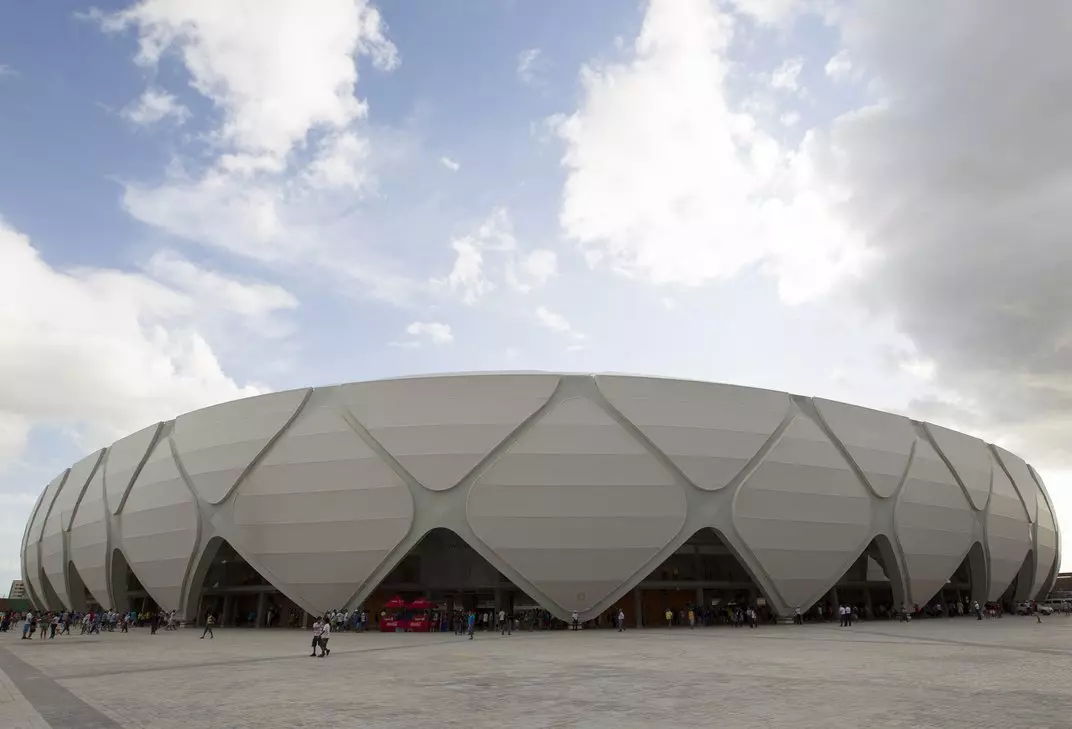 ¿Valdrá la pena el estadio de la Copa del Mundo de Brasil en medio del Amazonas? 49228_16