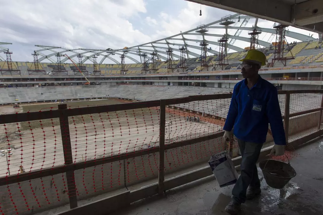 Adakah Stadium Piala Dunia Brazil di Tengah Amazon akan membuahkan hasil? 49228_5