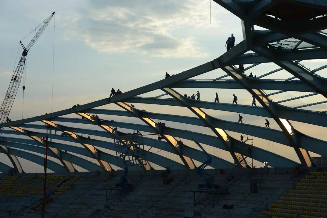 Maksaako Brasilian MM-stadion keskellä Amazonia? 49228_6