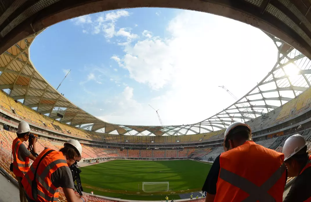 Amazonas erdian dagoen Brasilgo Munduko Kopako estadioak irabaziko al du? 49228_8