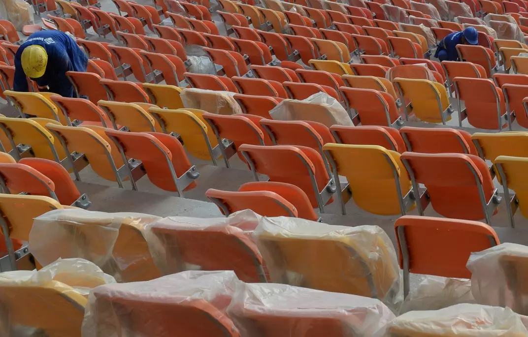 Zal het WK-stadion van Brazilië in het midden van de Amazone vruchten afwerpen? 49228_9