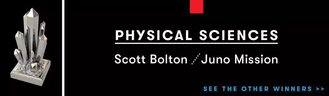 Познакомьтесь со Скоттом Болтоном, провидцем, стоящим за миссией НАСА к Юпитеру.