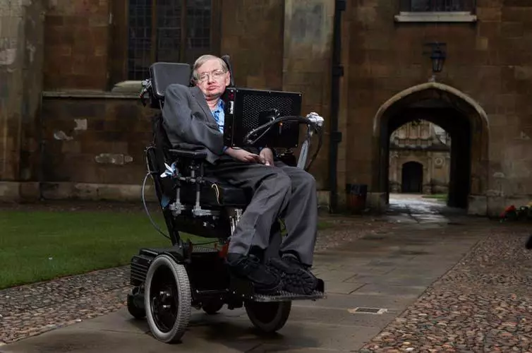 Hawking ved University of Cambridge