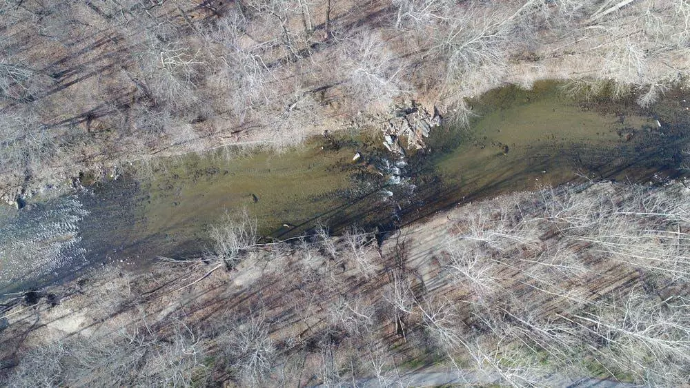 Susubaybayan ng mga Drone ang Isa sa Pinakamalaking Pag-aalis ng Dam sa East Coast