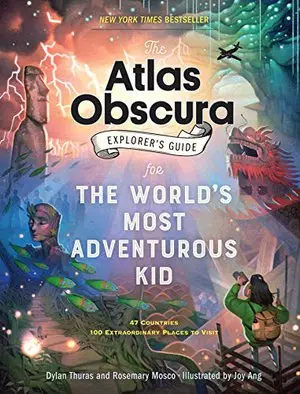 Peržiūrėkite miniatiūrą „Atlas Obscura tyrinėtojo vadovas nuotykių ištroškusiems vaikams“