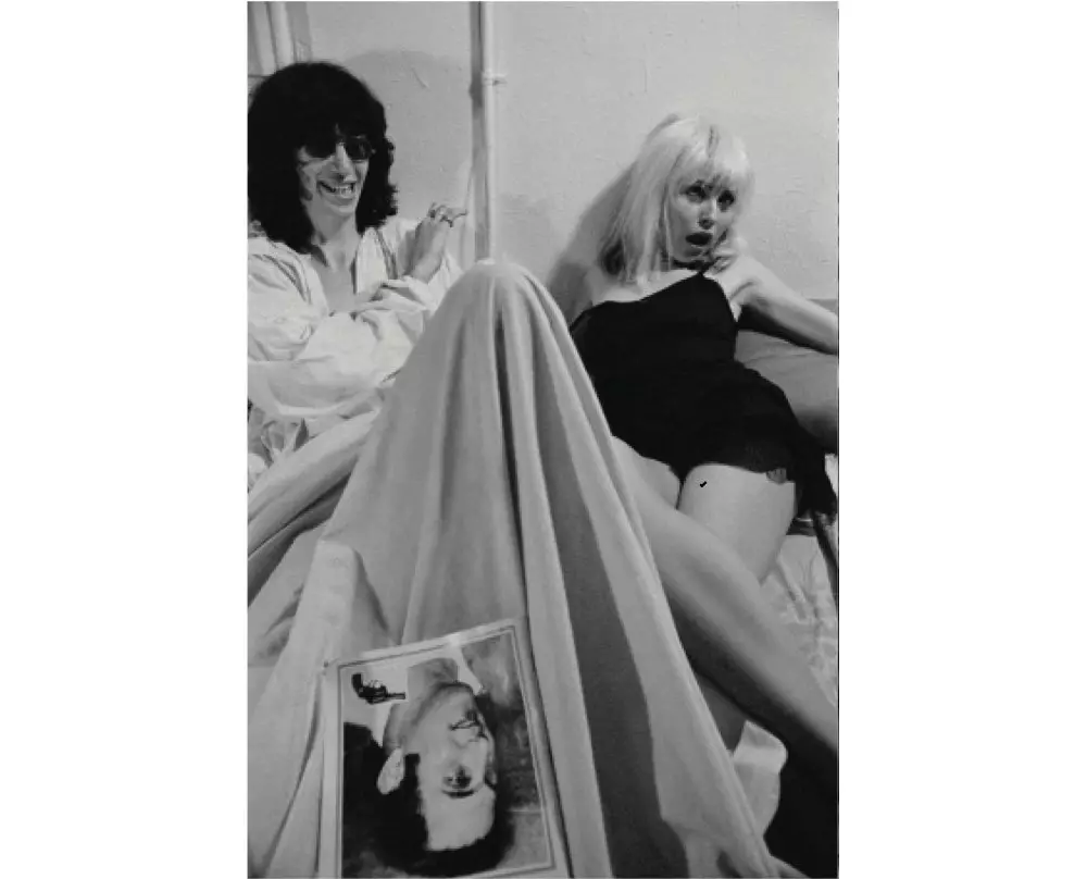 Blondie-gitarist Chris Stein dielt syn geheime foto's fan 'e 1970's en 1980's 49287_3