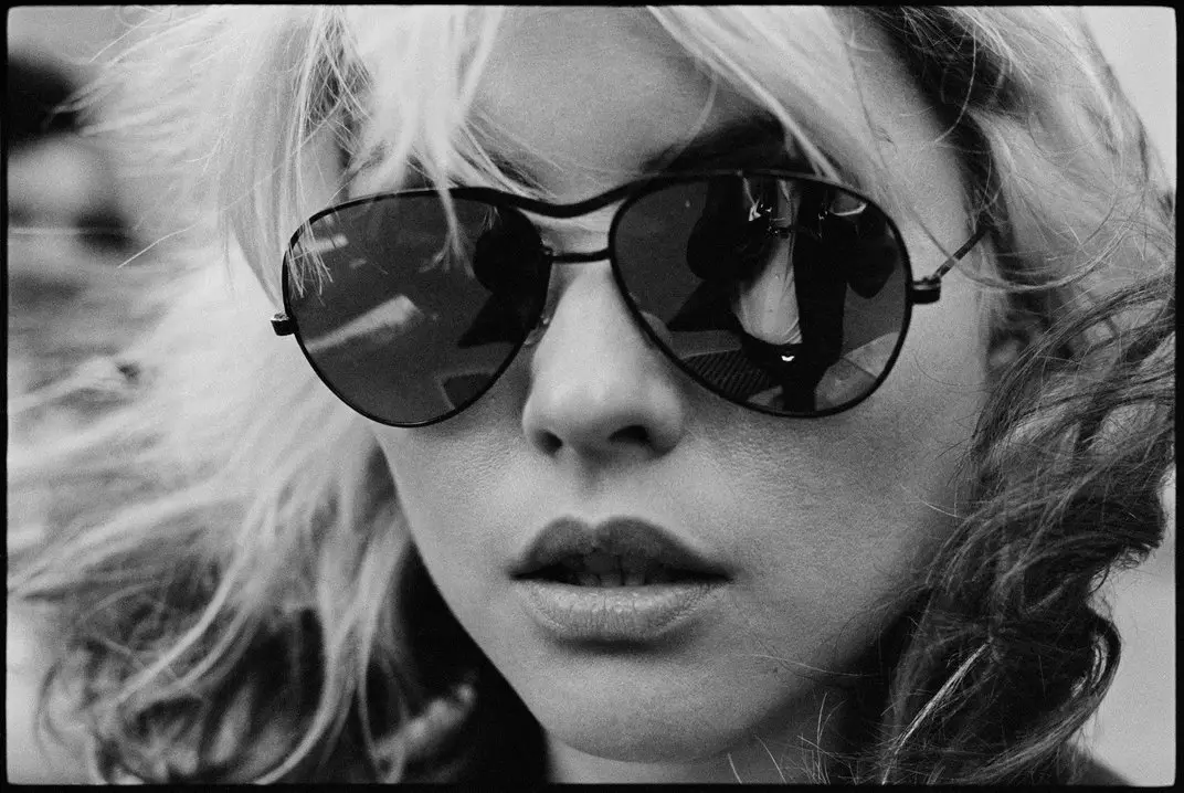 O guitarrista de Blondie Chris Stein comparte as súas fotografías secretas das décadas de 1970 e 1980 49287_6