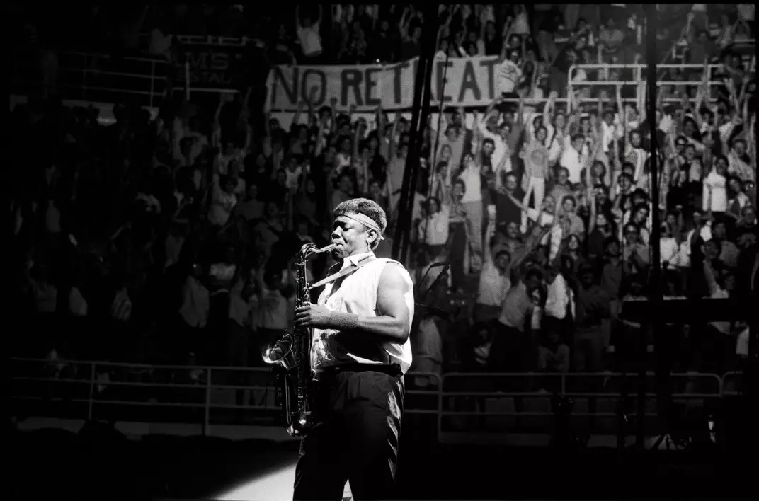 Dix photographies rarement vues de Springsteen qui capturent le pouvoir exaltant du patron 49292_8