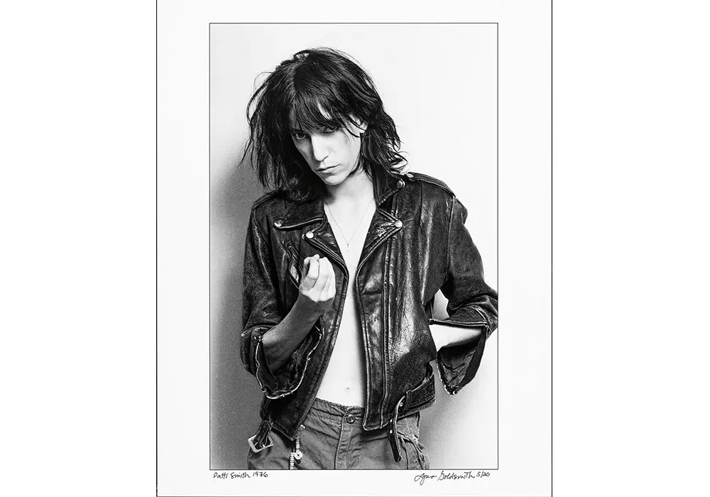 Patti Smith av Lynn Goldsmith, 1976