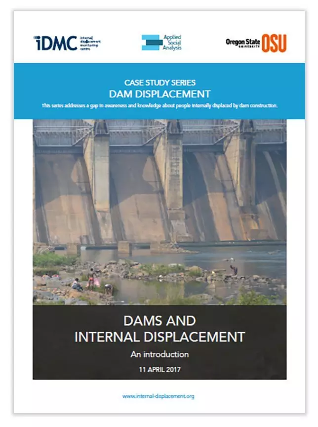 Az Internal Displacement Monitoring Center 2017-es jelentése