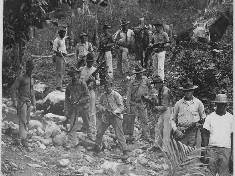 Amerikaanse mariniers Haïti