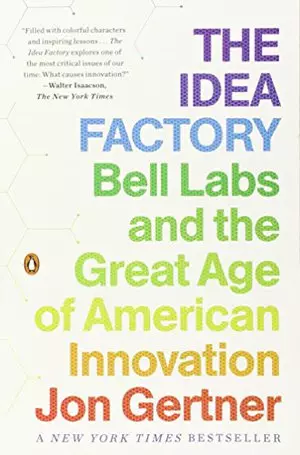 Mionsamhail réamhamhairc don fhíseán 'The Idea Factory: Bell Labs agus Ré Mhór Nuálaíochta Mheiriceá