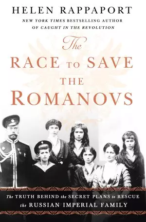 'The Race to Save the Romanovs: The Truth Behind the Secret Plans to Rescue to Rescue' Errusiako Familia Inperialaren miniaturaren aurrebista