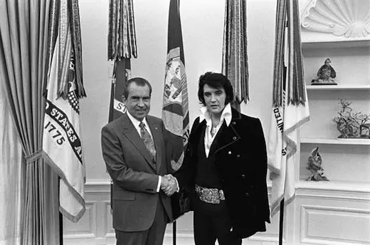 O dia em que Elvis conheceu Nixon