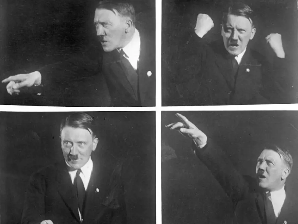 Hitler đã sử dụng sự tự quảng cáo vô liêm sỉ và những sự thật thay thế để tự nhận mình là anh hùng dân tộc.