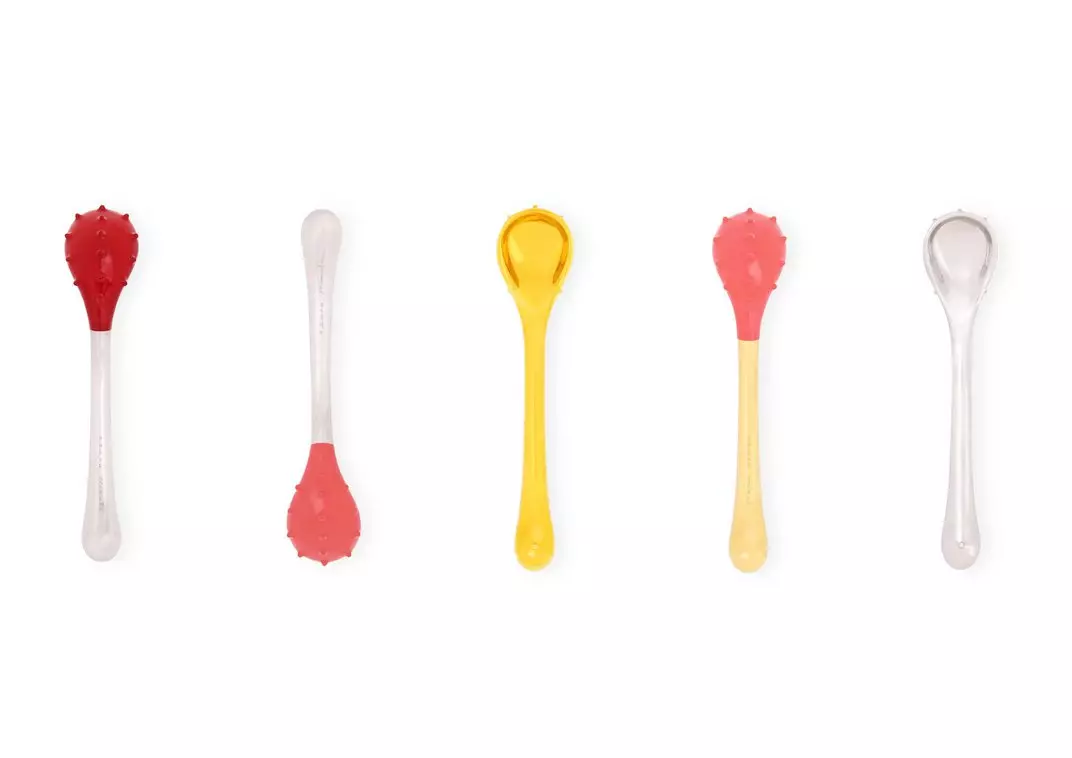 Koleksi Sensory Dessert Spoon