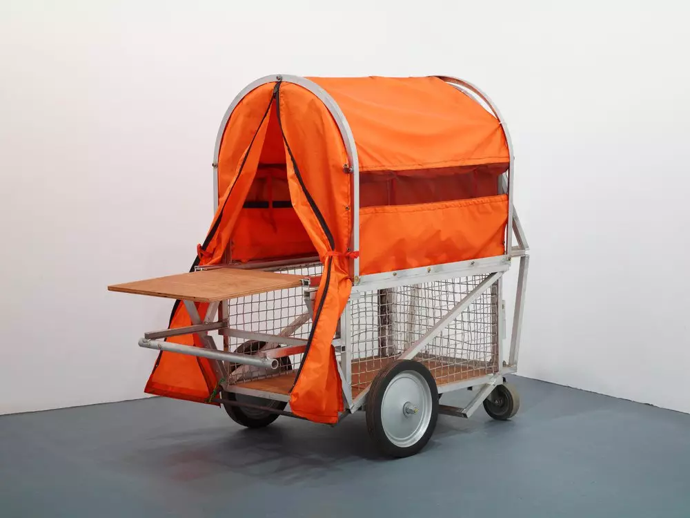 How an Exquisitely Designed Cart for Homeless People Inspired a Wave of Artists’ Activism