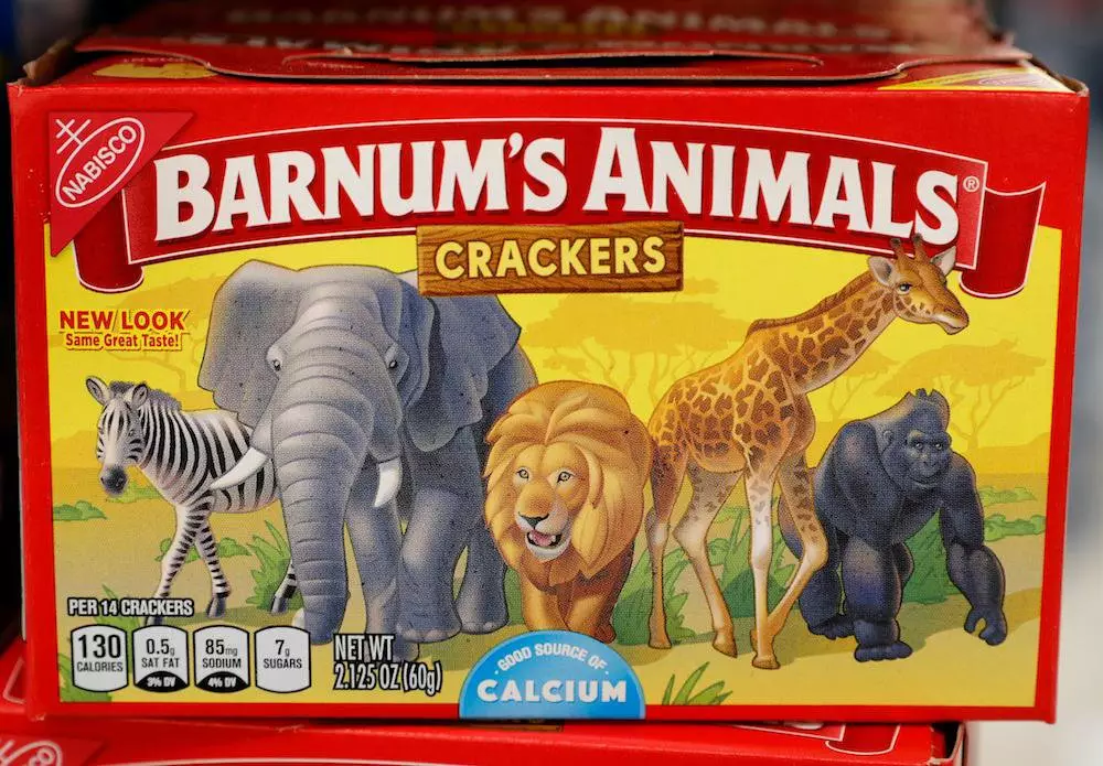 Pagkalipas ng 116 na Taon, Ang mga Animal Cracker ay Nalaya Mula sa Kanilang mga Circus Cage