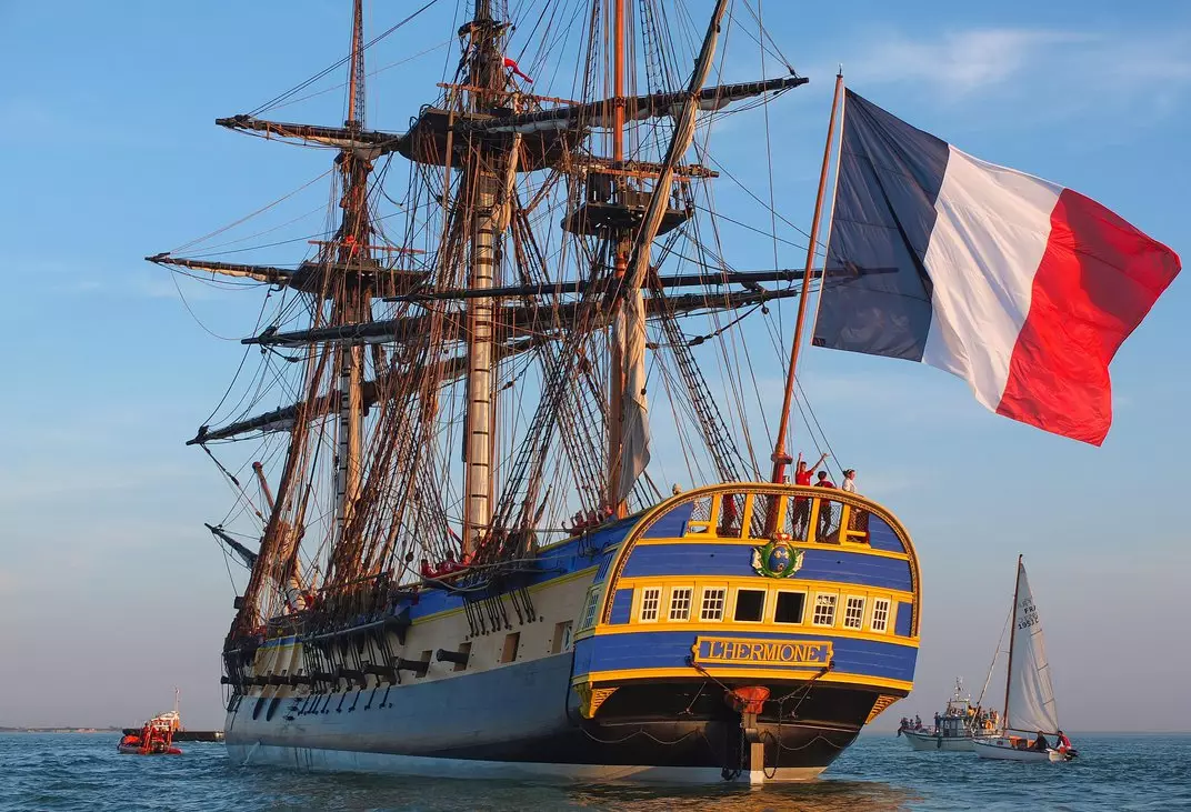 Markisen de Lafayette seglar igen 49407_6