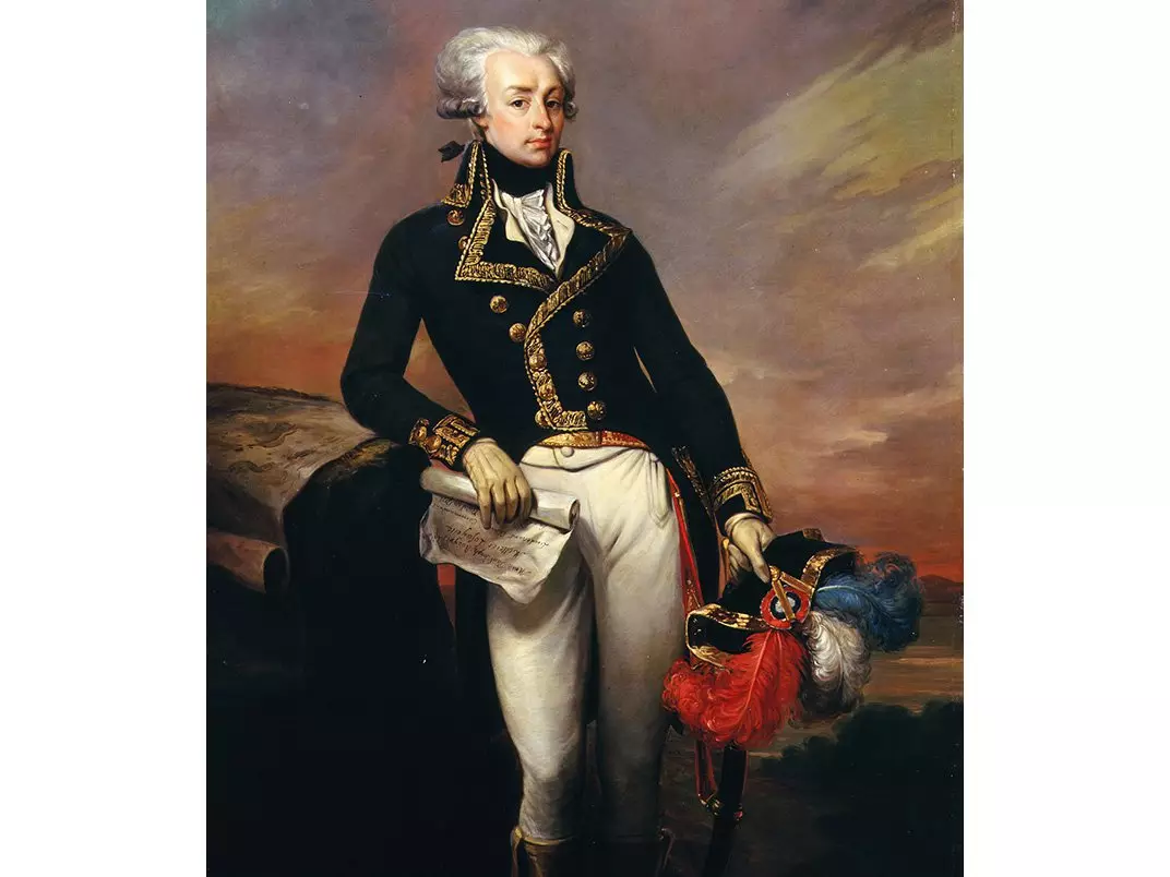 Marquis de Lafayette ជិះទូកម្តងទៀត 49407_8