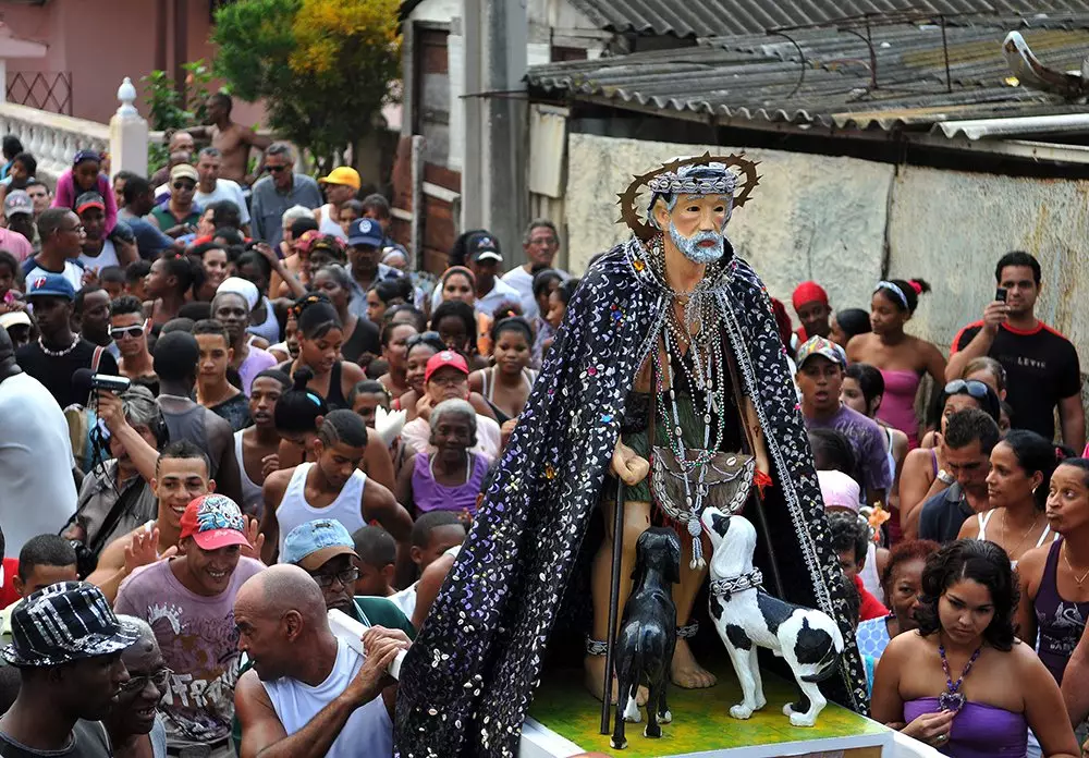 Cuba’s Fascinating Babalú-Ayé Procession Honors African and Catholic Traditions