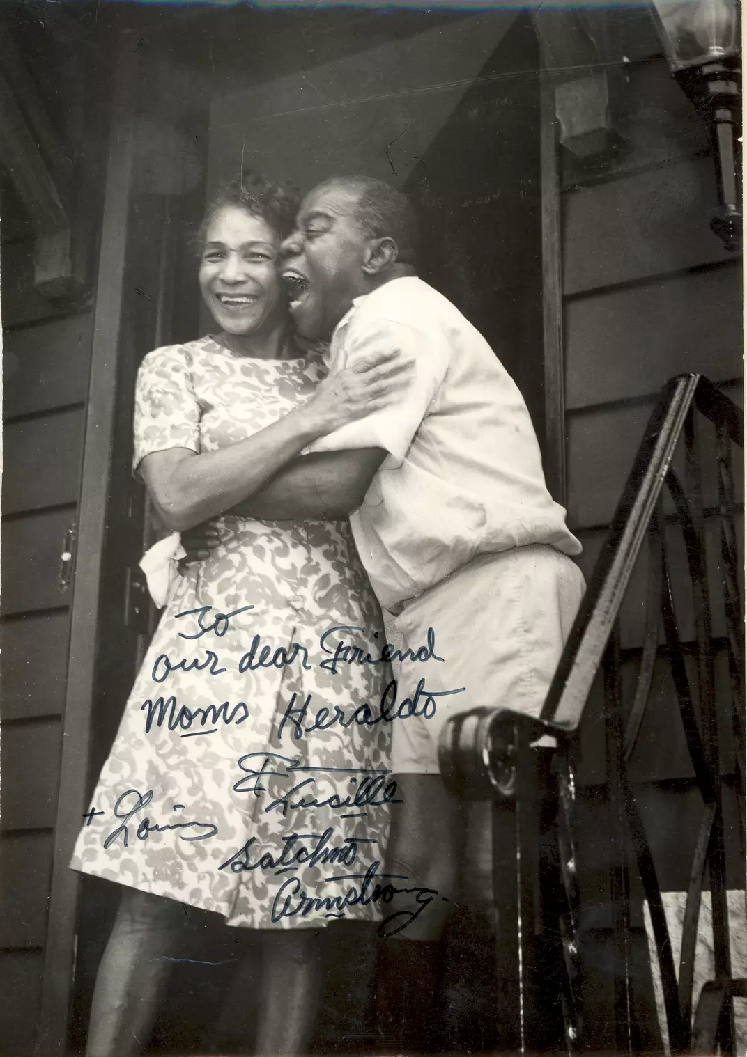 อนุรักษ์บ้านของ Selma Heraldo เพื่อนบ้านและเพื่อนของ Louis Armstrong