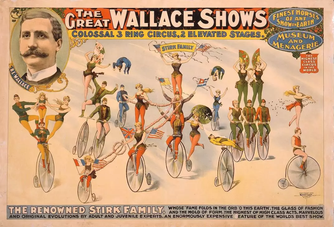 1918 жылғы Хаммонд пойызының апаты көптеген цирк әртістерін өлтірді