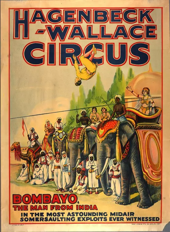 Hamond Train Olupina iz 1918. godine ubila je mnoštvo cirkuskih izvođača