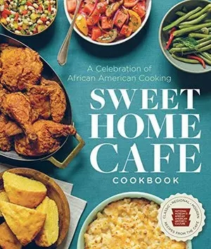 Vorschau-Miniaturbild für „Sweet Home Café Cookbook: A Celebration of African American Cooking“.