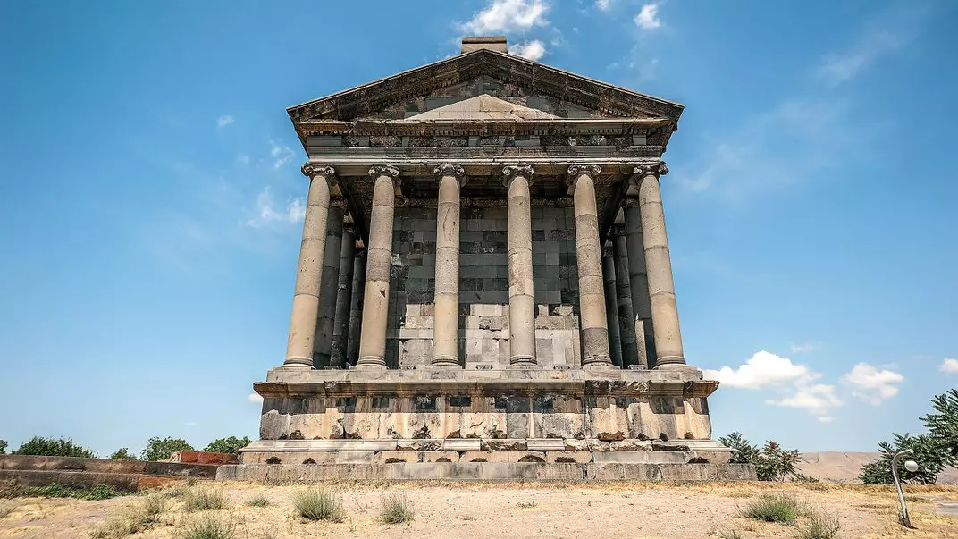 Çfarë bën një tempull i lashtë romak në Armeni? 49456_3