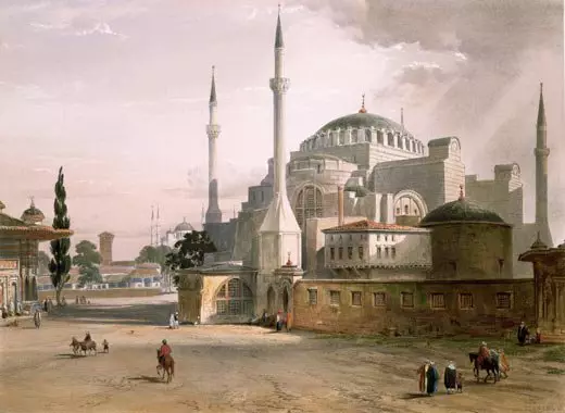 Perjuangan monumental pikeun ngawétkeun Hagia Sophia 4945_2