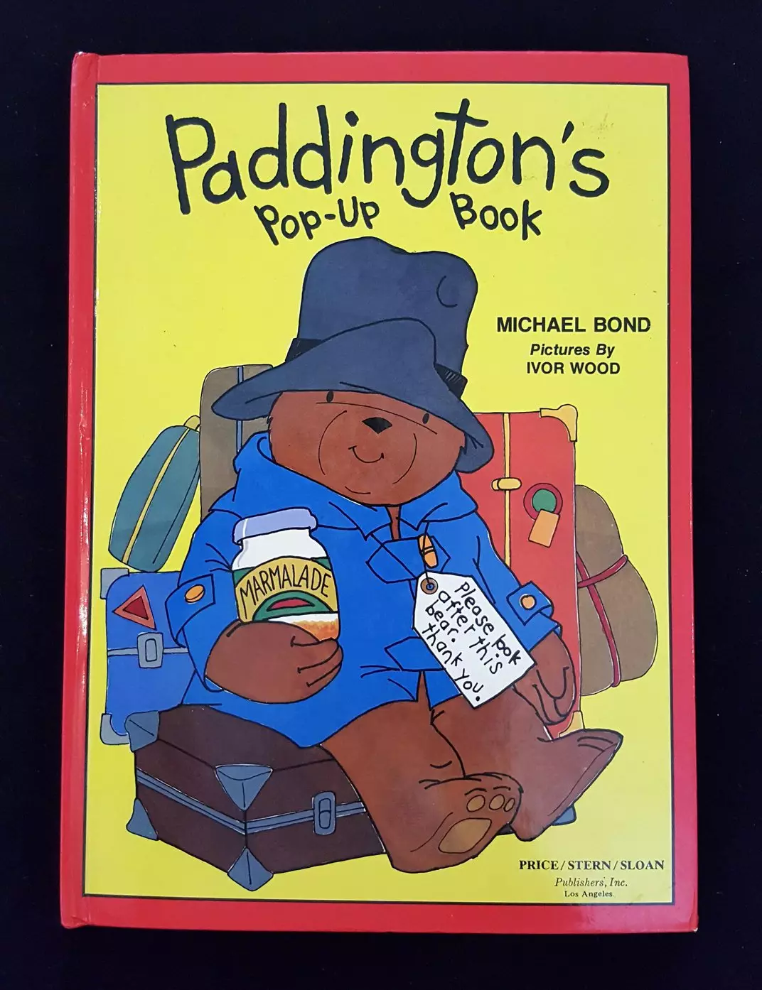 Paddingtons popup-bok