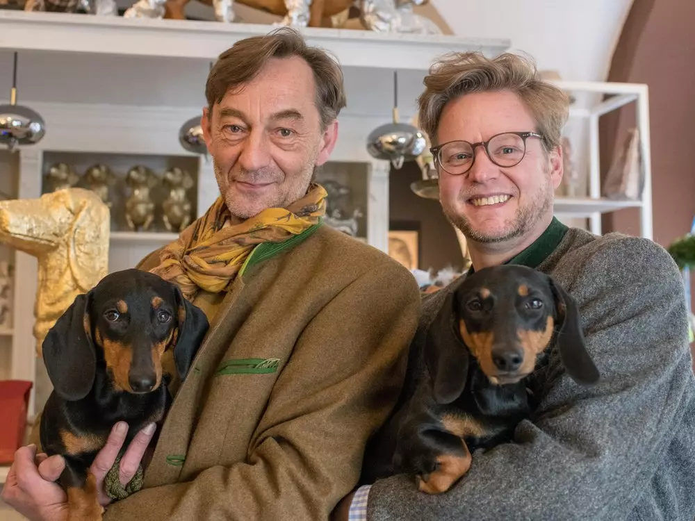 Ní do na Madraí amháin atá Músaem Nua Dachshund na Gearmáine