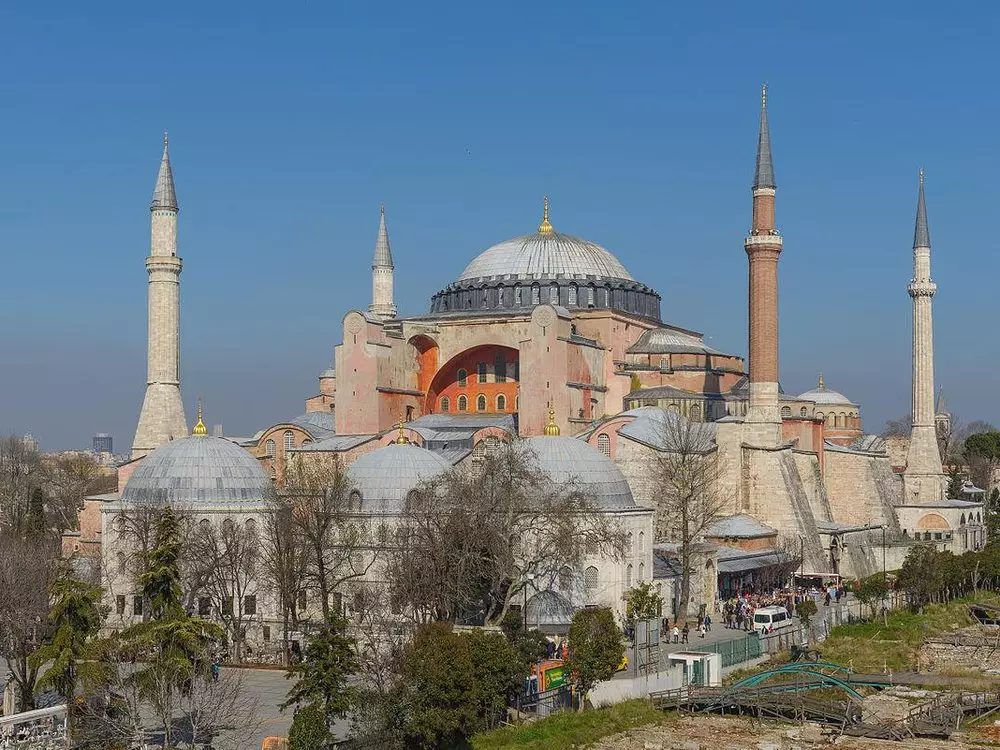 Hagia Sophia ของอิสตันบูล