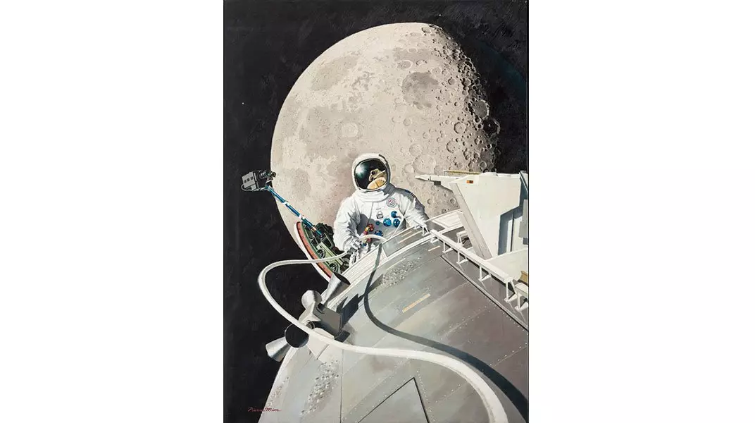 EVA Astronot James Irwin