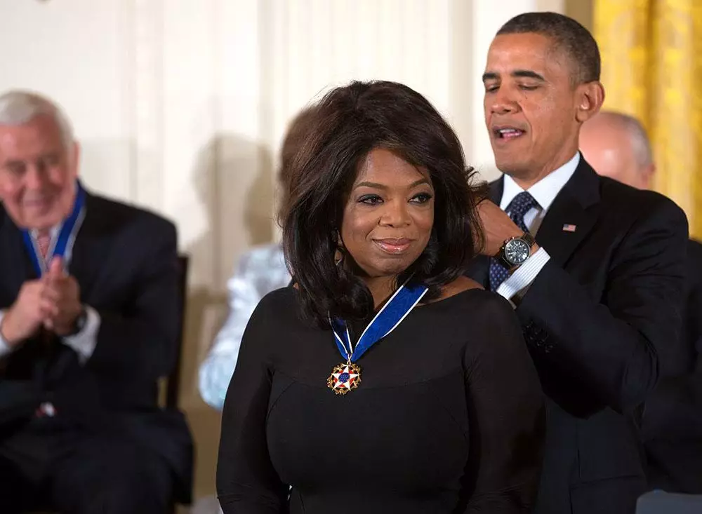 Oprah's onmiskenbare invloed op de Amerikaanse geschiedenis erkend in New Smithsonian Exhibition