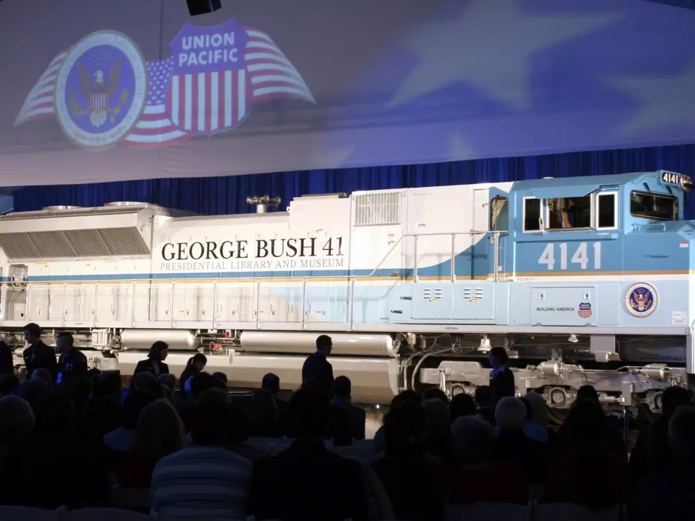 The Somber History of the Presidential Funeral Train