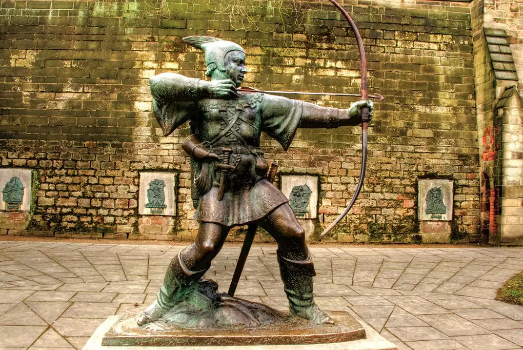 Kastil Robin Hood Nottingham