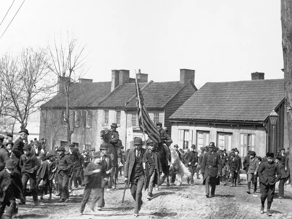 Momwe Gulu la Ragtag la Okonzanso Lidakonzera Ziwonetsero Zoyamba Marichi ku Washington, D.C.