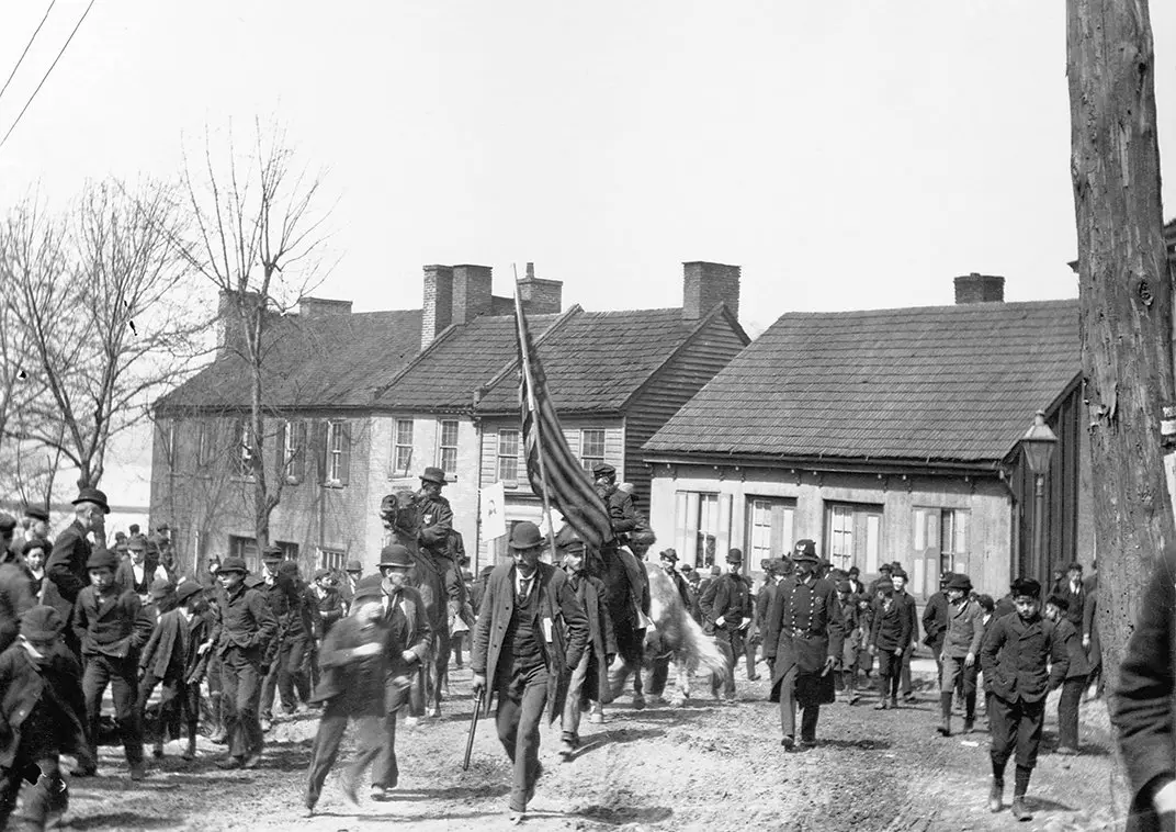 Como um bando desorganizado de reformadores organizou a primeira marcha de protesto em Washington, D.C. 49570_2