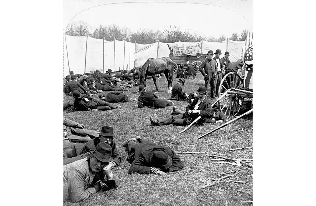 Como um bando desorganizado de reformadores organizou a primeira marcha de protesto em Washington, D.C. 49570_3