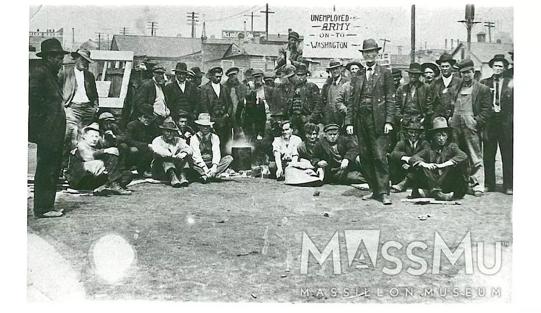 Como um bando desorganizado de reformadores organizou a primeira marcha de protesto em Washington, D.C. 49570_8