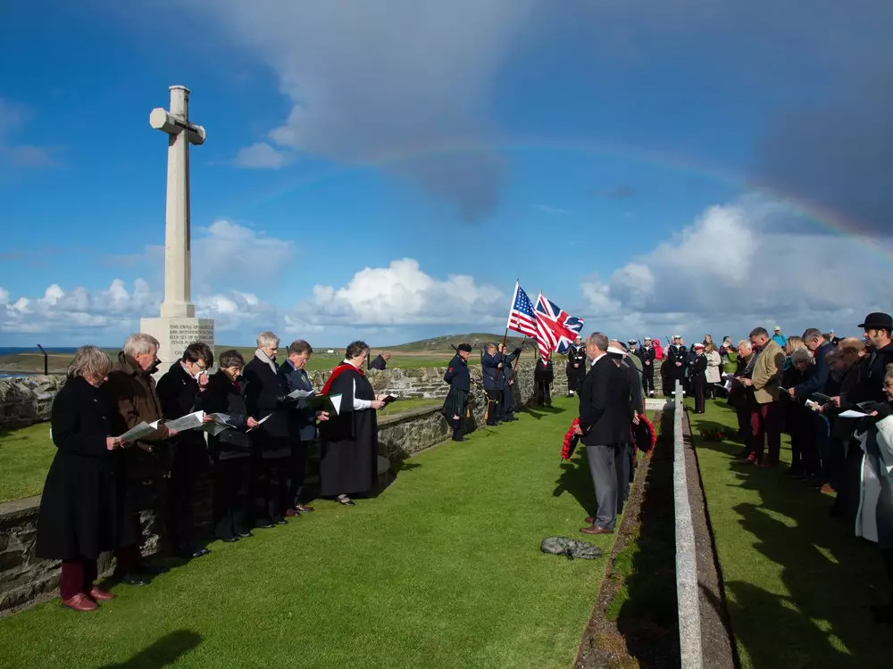 Graveyard rainbow